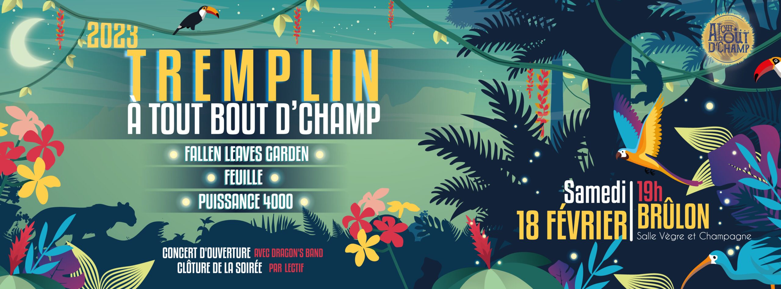 Tremplin | Festival À Tout Bout d'Champ